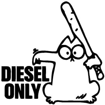 Onlinemart Funny Boy Peeing Diesel Universal Stickers for all Car (11 ...