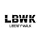 Liberty Walk LBWK LIBERTYWALK Logo Sticker Black Model Number: ST113-BK ...