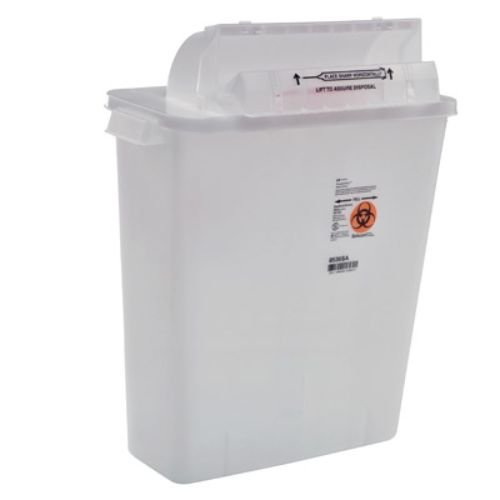 Covidien 8533SA SharpSafety Safety in Room Sharps Container ...