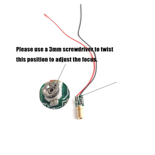 Green line Laser Module Industrial Laser Module Adjustable Focus (point ...