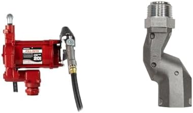 Amazon.com: Fill-Rite FR700V 20 GPM 115V Fuel Transfer Pump Bundle with ...