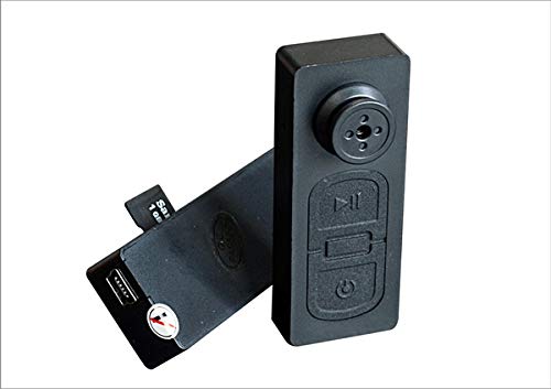 Buy TIWCEM Spy Mini Hidden Camera in Button Wired DV Portable Video and ...