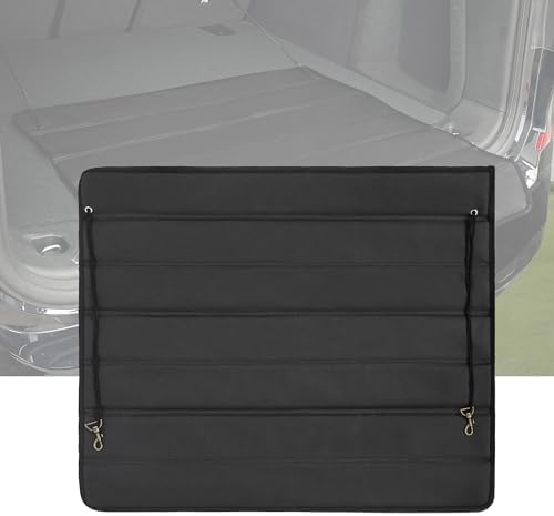 Amazon.com: JLDTOP Foldable Car Bumper Guard and Trunk Protector Mat ...