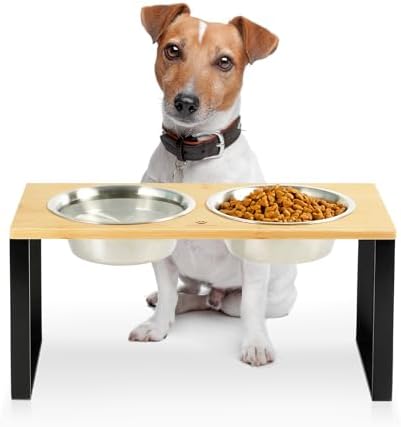 GUUSII HOME Hundenapf Erhöht Futternapf Hunde Erhöhter Fressnapf Hund ...