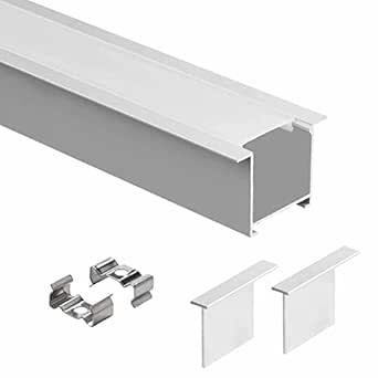 Buy Abaj Lighting (35x35mm LED Strip Light 1Meter Aluminium Rectangular ...