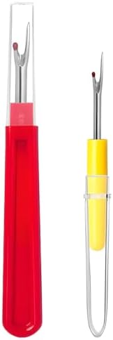 YCLFHOO 2 PCS Seam Ripper,Stitching Thread Unpicker,Big and Small ...