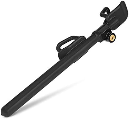 Flexzion Car Club Anti-Theft Steering Wheel Lock Bar - Adjustable Black ...