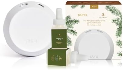 Amazon.com: Pura 3 Smart Fragrance Diffuser - Home Scent Diffuser for ...