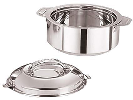 Buy Stainless Steel Casserole CS2500 ML Online at Low Prices in India ...