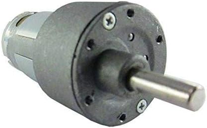 TECHTONICS Johnson Side Shaft DC Geared Motor 60 RPM 12V : Amazon.in ...