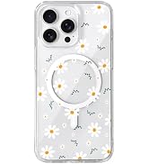 Amazon.com: LALAPOPO Designed for Magnetic iPhone 15 Pro Max Case, Cute ...