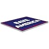 Amazon.com : SignPro Save America Sign 2024 | 24" x 18" Yard Sign ...