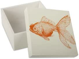 Amazon.com: Thomas Paul Goldfish Lacquered Box : Clothing, Shoes & Jewelry