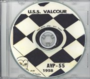 USS Valcour AVP-55 1958 MED Cruise Book: Great Naval Images LLC: Amazon ...