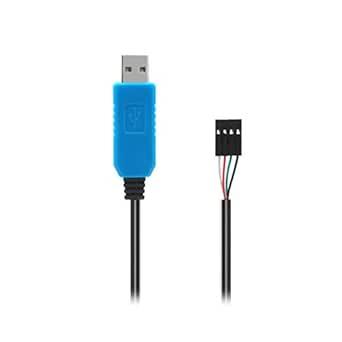 LoveRPi USB UART Serial Debug Cable for Raspberry Pi and 3.3V Systems ...