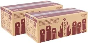 Amazon.co.jp: プロが愛用する 炭 「 オガライト 」 14kg × 2 計28kg : スポーツ＆アウトドア