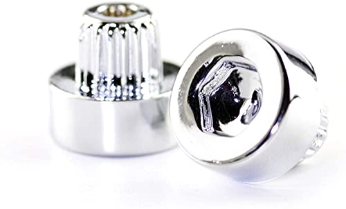 Snapklik.com : 100pcs Wheel Rim Lip Rivets Nuts Of 6.2mm/0.24in Hole ...