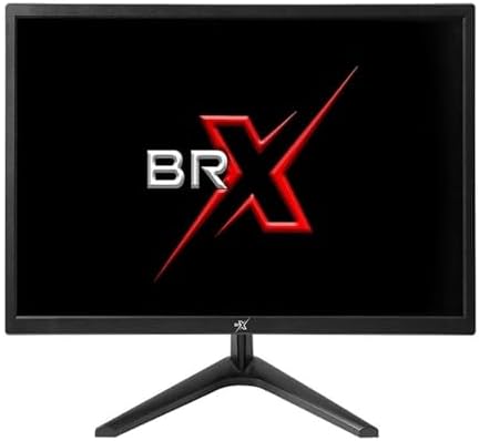 Monitor BRX MBRX201BK Slim Led 20" HDMI VGA | Amazon.com.br