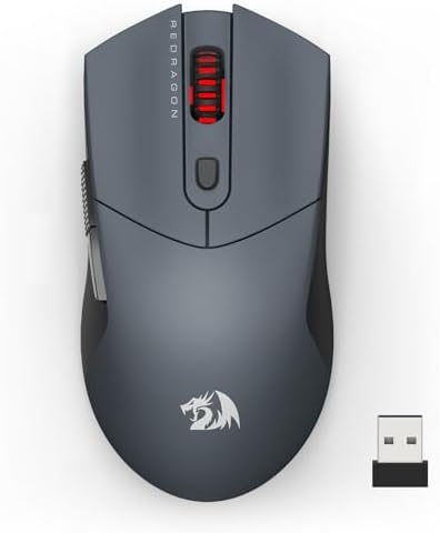 Amazon.com: Redragon Wireless Gaming Mouse, Ultra-Light 26K DPI Gaming ...
