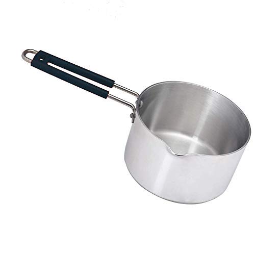 Buy Stephy Aluminium Sauce Pan, 1500ml, 1 Piece (Silver) Online at Low ...