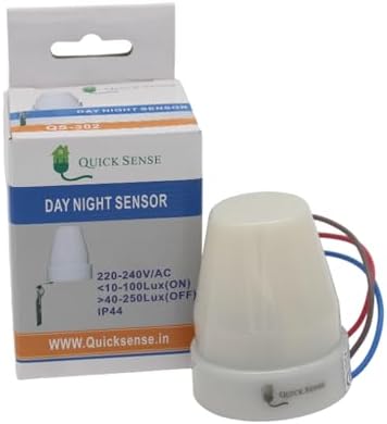Moonlex Day Night Sensor Auto On/Off Photocell, LDR Sensor Switch ...