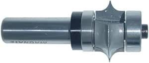 Magnate S7652 Leaf Edge Beading Carbide Tipped Router Bit - 3/16 ...