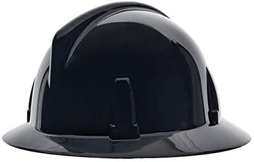Snapklik.com : MSA 475394 Topgard Full Brim Safety Hard Hat
