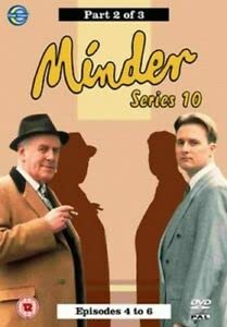 Amazon.com: Minder: Series 10 - Part 2 Of 3 [DVD] : Movies & TV