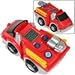 Amazon.com: Mattel Rescue Heroes Mini-Firetruck Handheld Game : Toys ...