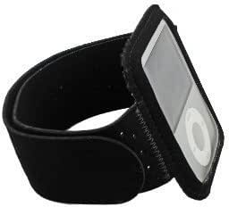Amazon.com: Aztech Accessories iPod Nano 3rd Generation Armband (Black ...