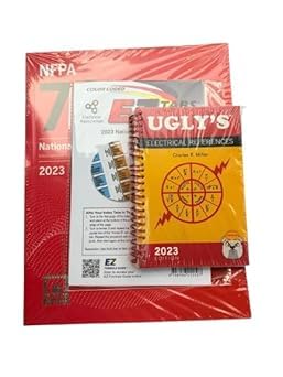 2023 NEC Code Book: NFPA 70 National Electrical Code + 2023 Ugly's ...