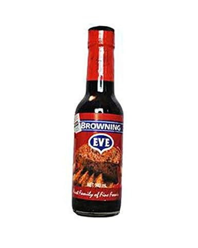 Amazon.com : Eve Browning, Jamaican Browning Sauce 5oz - (Pack of 6 ...