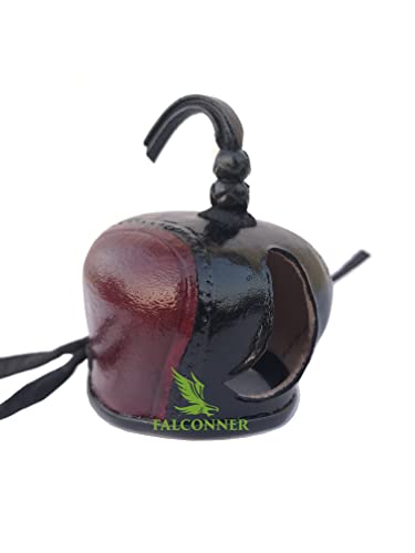 Amazon.com: Falconry Dark Red &Black Dutch Hoods Size 57mm : Handmade ...