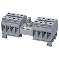 Distribution Block, 8-1/0 AWG Input, 22-6 AWG Output, 8 Outputs, DIN ...