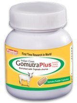 Buy Indian Cow's Gomutra Plus Powder Capsules (30 Capsules) Online at ...