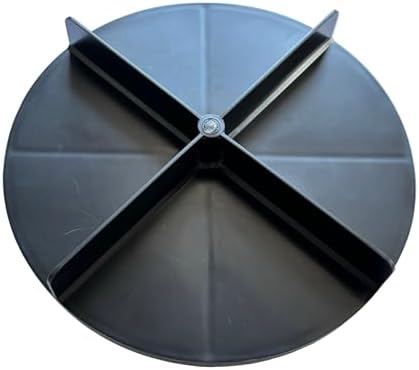 Amazon.com : AMBITIONMOTOR 8" Spreader Spinner Disk Replacement Buyers ...