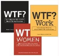 The Wtf Book: Bergman, Gregory, Miller, Jodi: 9781440525360: Amazon.com ...