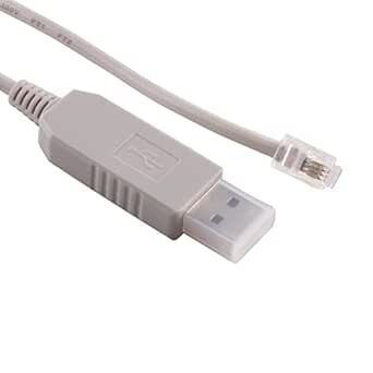 usangreen USB to RJ9 Autostar Audiostar RS232 Interface Handbox ...