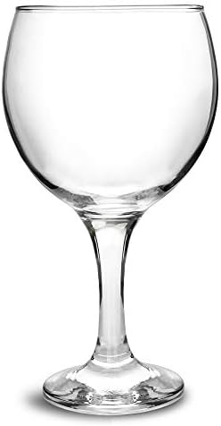 bar@drinkstuff Essence Gin Balloon Glasses 22.7oz / 645ml - Pack of 6 ...