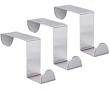 Amazon.com: HJKK Over The Door Hook-Double-Sided Wide Or Narrow Door ...