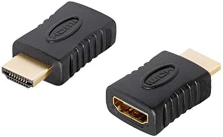 BlueRigger 4K HDMI CEC Less Adapter (UHD, ARC,1080p, Ethernet) - Male ...
