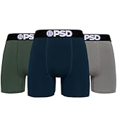 PSD Men's Neon Bands Boxer Briefs, Multi, M at Amazon Men’s Clothing store