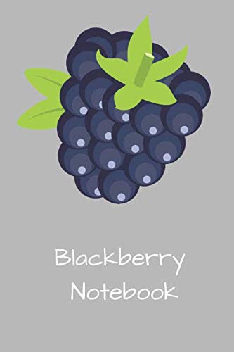 Blackberry Notebook: Perfect for Everybody, Drawing and Writing (110 ...