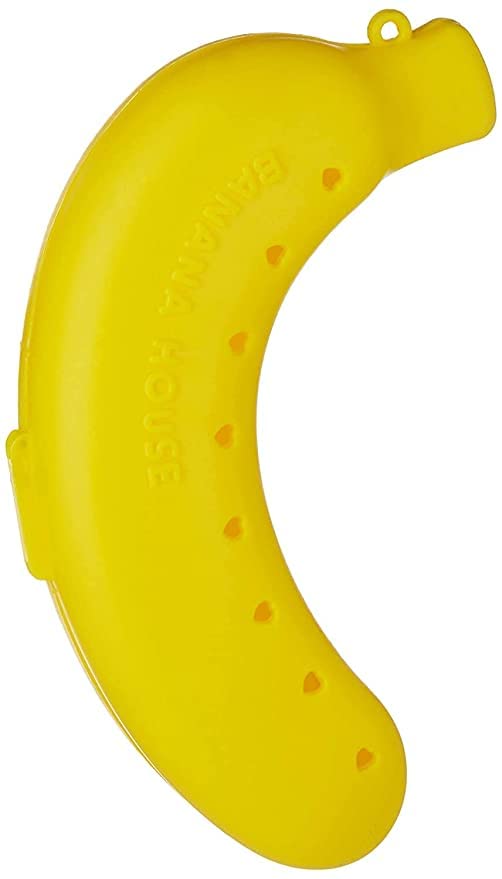 Buy Plastic BANANA CASE, BANANA STORAGE BOX (SET OF 1) YELLOW Online at ...