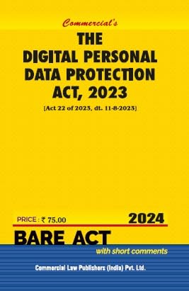 Buy Digital Personal Data Protection Act, 2023 (Act 22 of 2023, dt. 11-8-2023) Book Online at ...