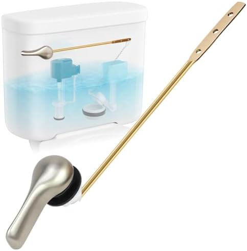 Amazon.com: Lydia's Deal Kit de repuesto de manija de inodoro, tanque ...