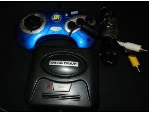 sega megadrive plug & play blue console : Amazon.co.uk: PC & Video Games