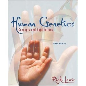 Human Genetics By Ricki Lewis (5th): J.K: Amazon.com: Books