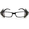 CAREOR Eyeglass Wing, Anti-Slip On Clear Side Shields for Safety ...