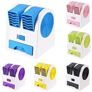 Portable Mini AC USB Battery Operated Air Conditioner Mini Water Air ...